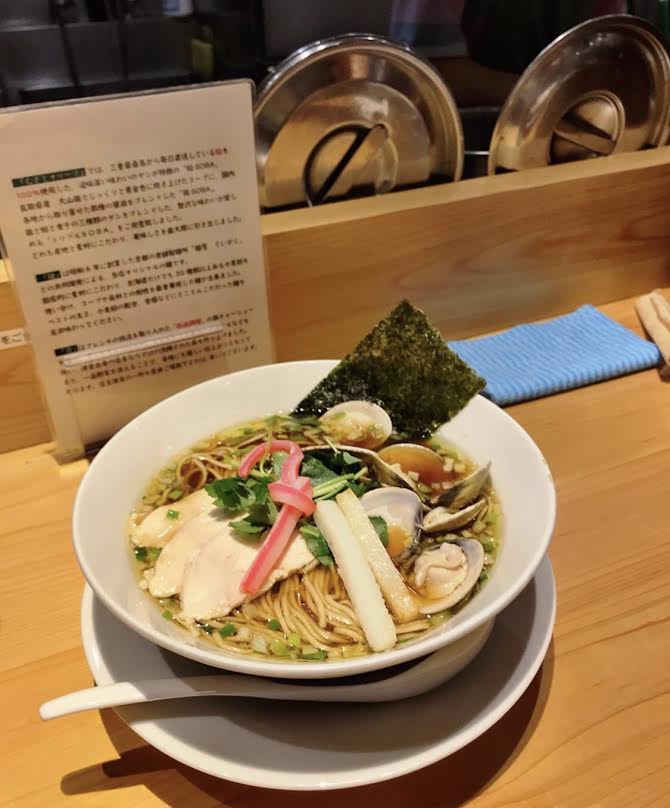 CLAM NOODLES